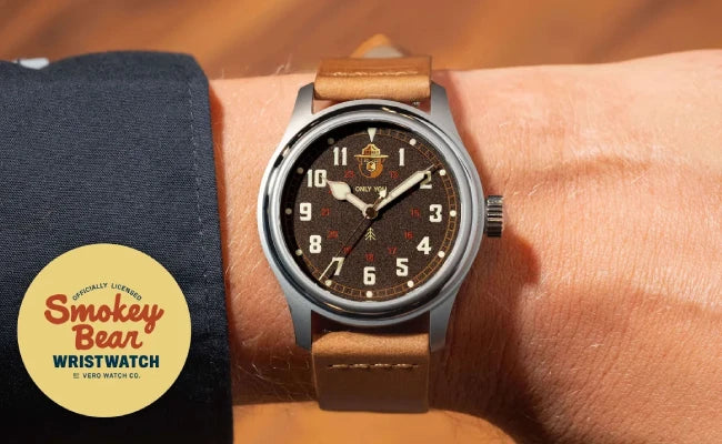 Smokey Bear Watches – VERO Watch Company