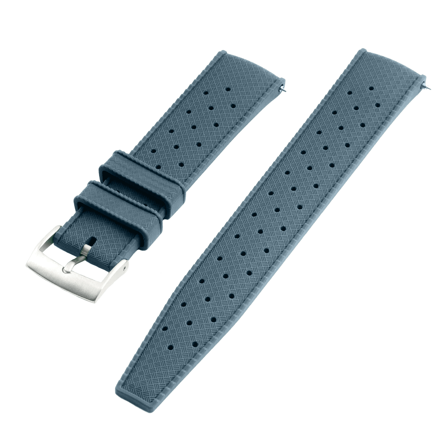 20mm Evening Tide FKM Rubber Strap – VERO Watch Company