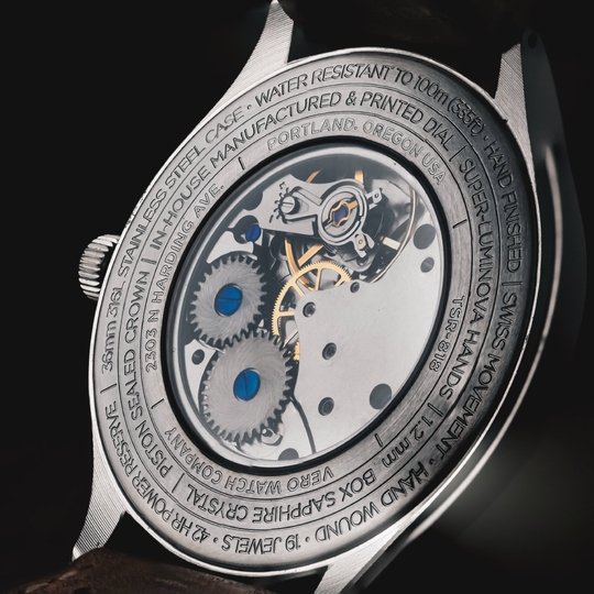 About Us – VERO Watch Company