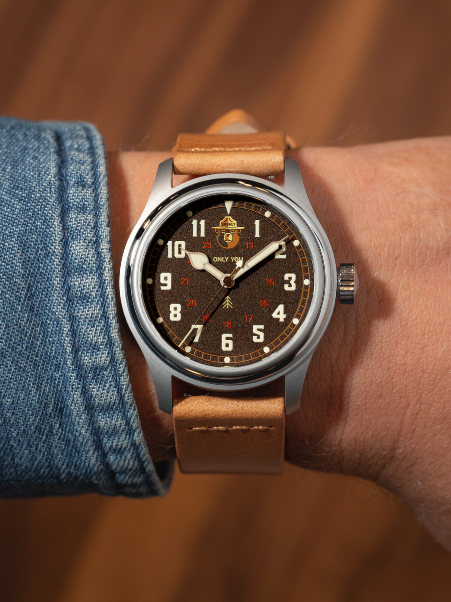 Smokey Bear Watch – VERO Watch Company