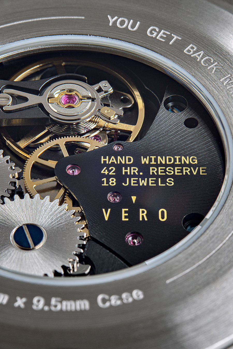 Meridian Manual Wind Rally – VERO Watch Company