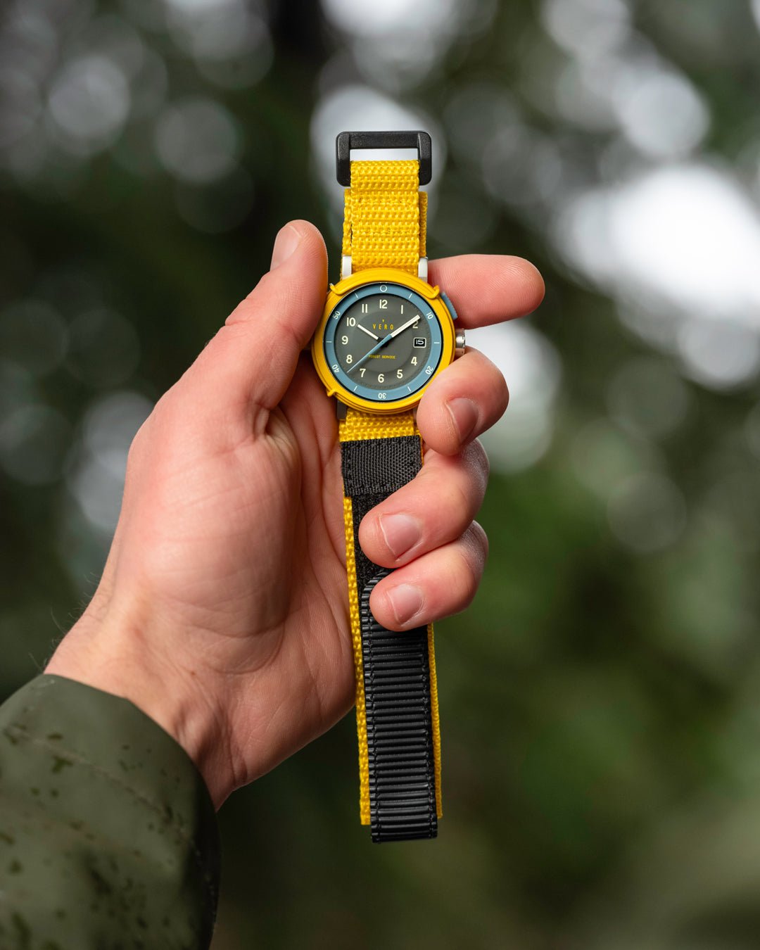 Forest Service Edition Hotshot – VERO Watch Company