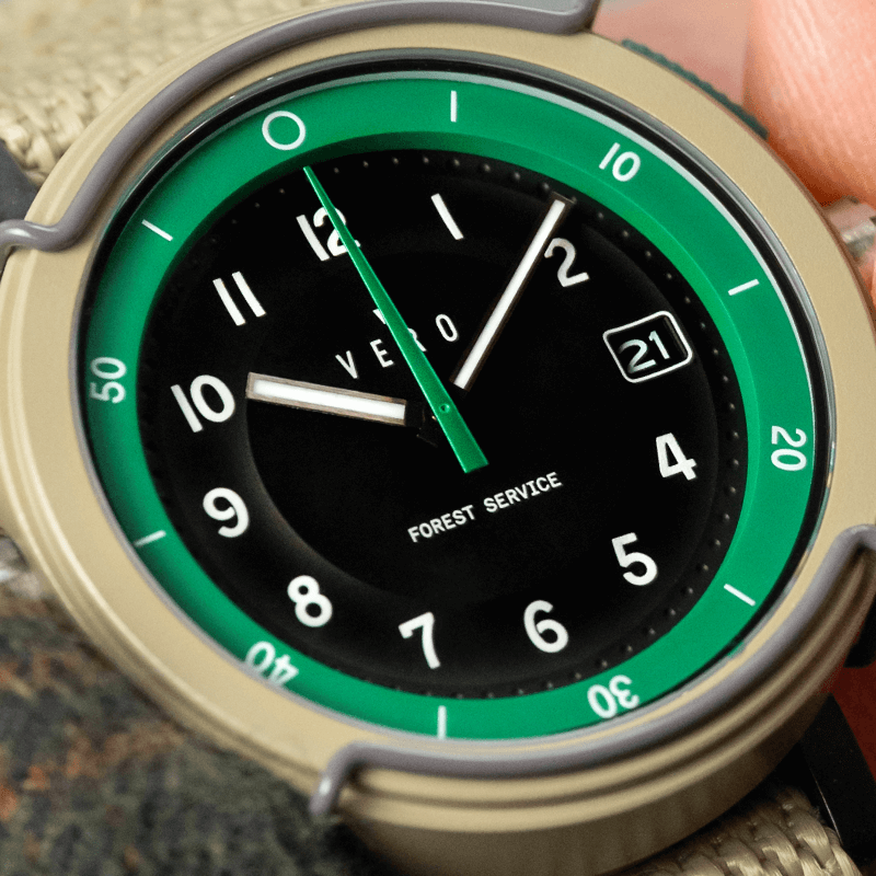 Forest Service Edition Ranger – VERO Watch Company