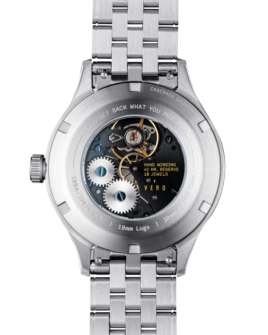 Meridian Manual Wind Rally – VERO Watch Company