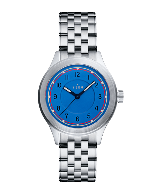 Meridian Manual Wind Rally – VERO Watch Company