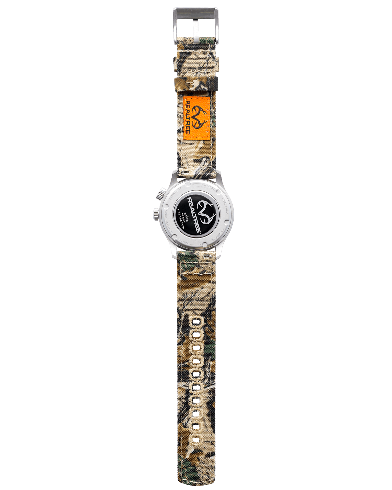 Realtree Tide Tracker Outpost Black – VERO Watch Company