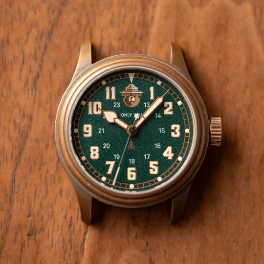 Smokey Bear 80th Anniversary Watch – VERO Watch Company