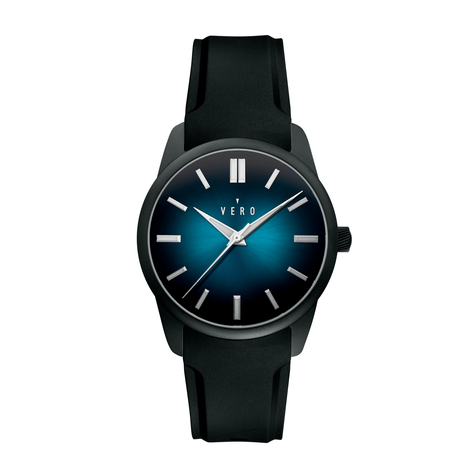 SW-Q Blue Pool Deep Fade – VERO Watch Company